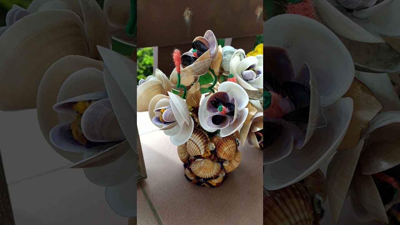 vaze de flori făcute din - YouTube