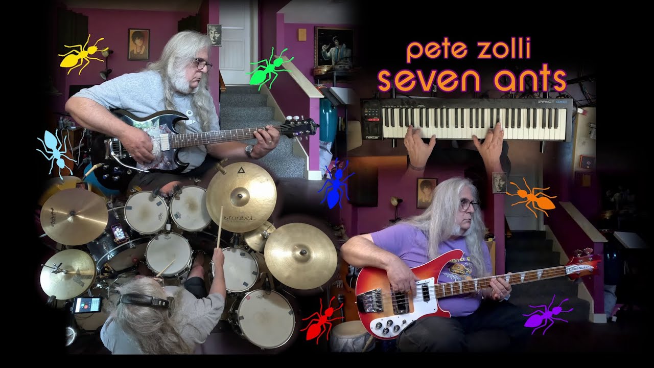 seven ants - YouTube