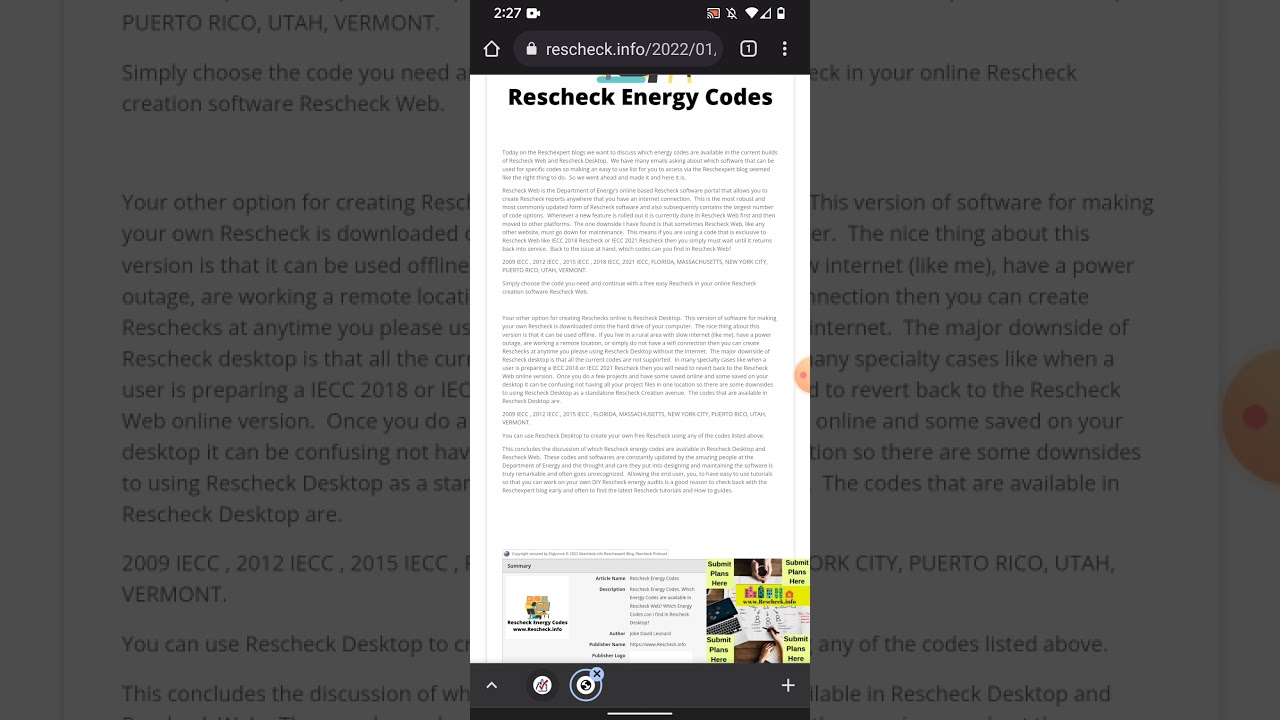 Rescheck Energy Codes. Codes Available in Rescheck Web, Codes Available ...
