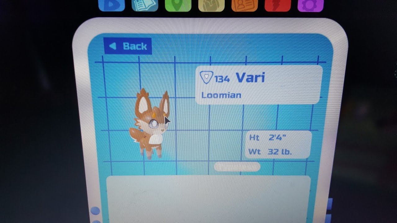 Getting a Vari in Loomian Legacy - YouTube