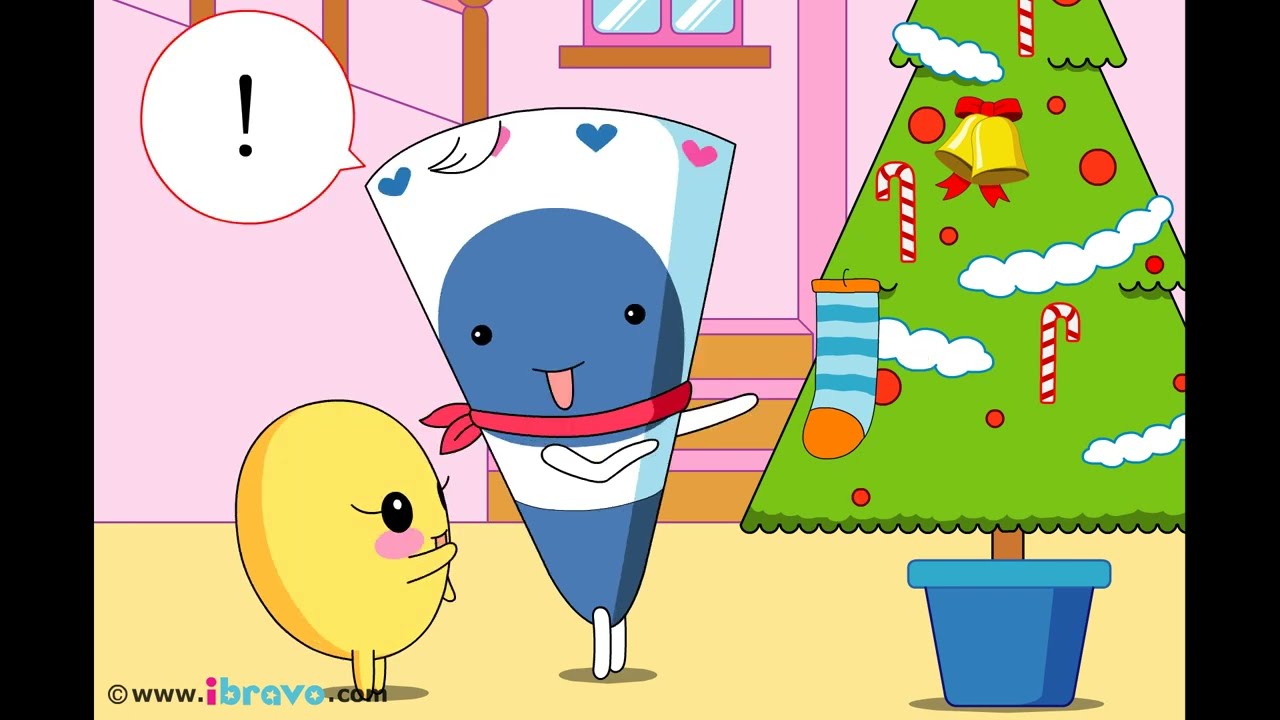 에그네 하숙집 4화 에그의 크리스마스 선물 | 아이부라보 뚱 플래시 게임 애니메이션 | Korea ibravo Eggne ...