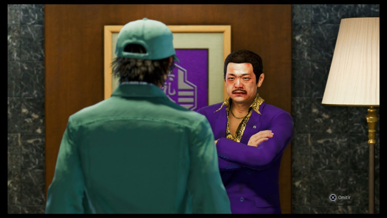 Judgment | Yagami interroga a Murase | Escena - YouTube