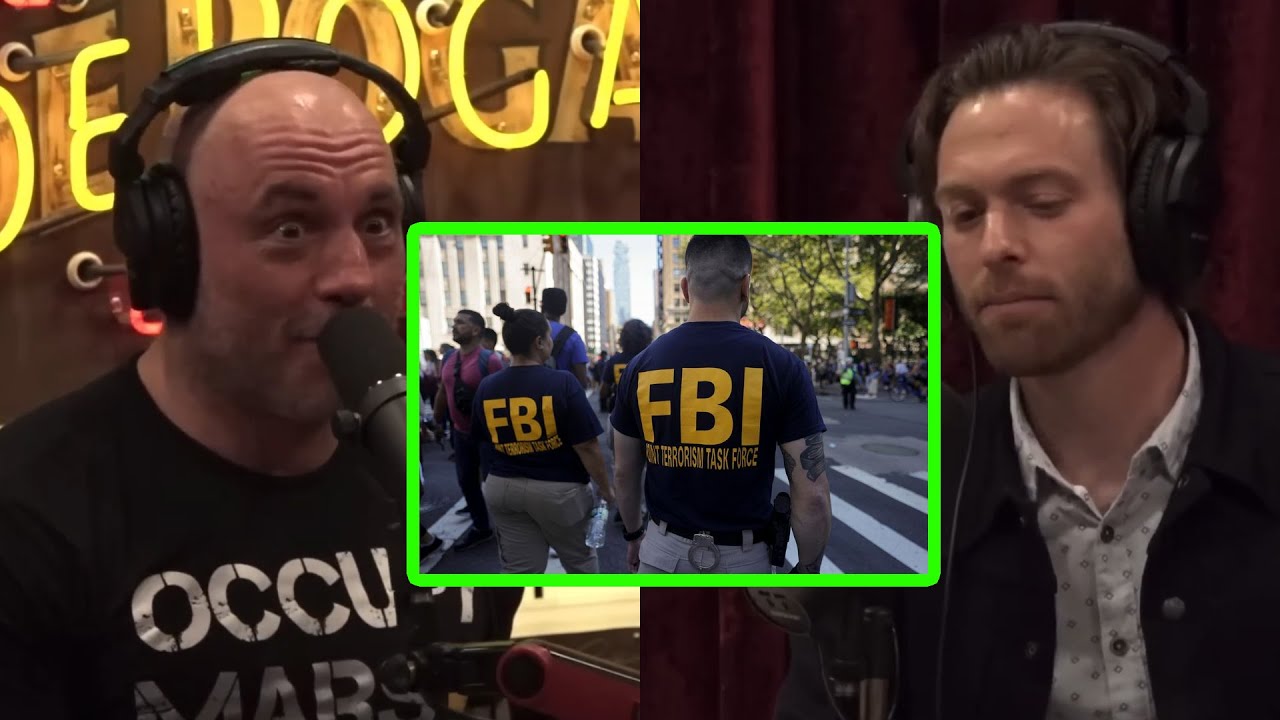 Joe Rogan & Jimmy Corsetti and Ben van Kerkwyk | FBI Uncovering ...