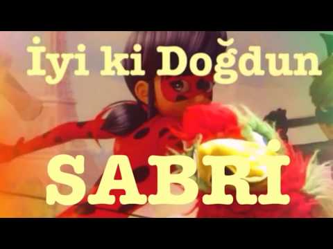 İyi ki Doğdun SABRİ :)  Komik Doğum günü Mesajı 1. VERSİYON ,DOĞUMGÜNÜ VİDEOSU Made in Turkey :) 🎂