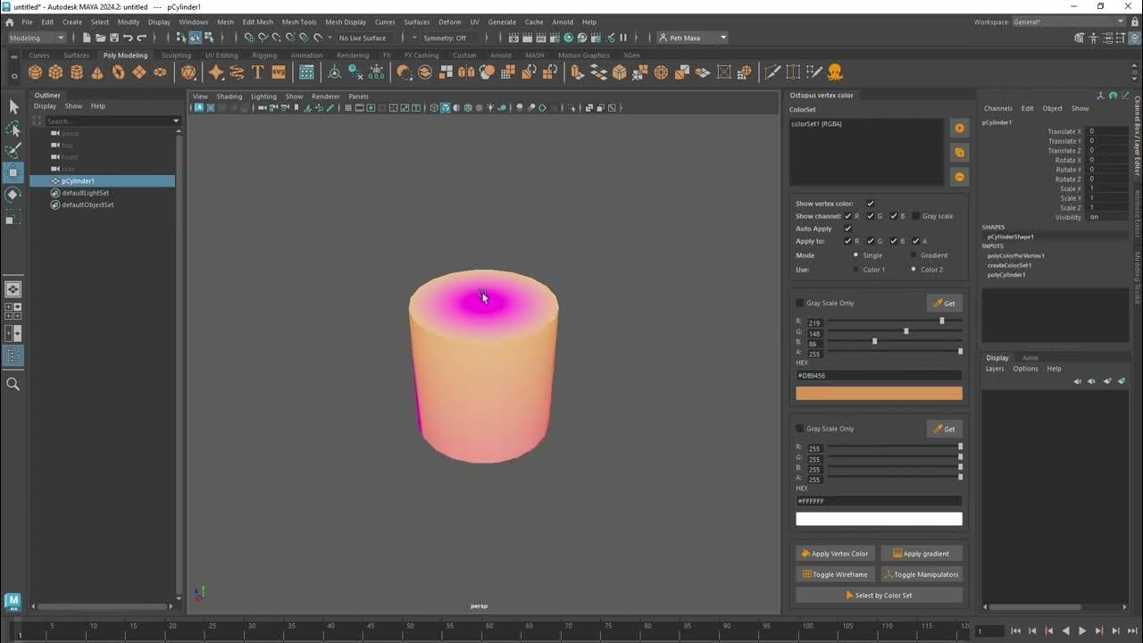 Octopus Vertex - Maya plugin - YouTube