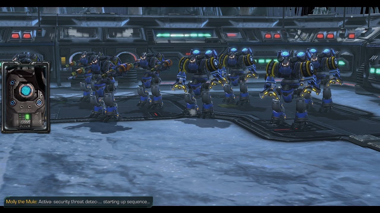 Starcraft 2: Custom Campaign: Scion 01 Everything is New and Different ...