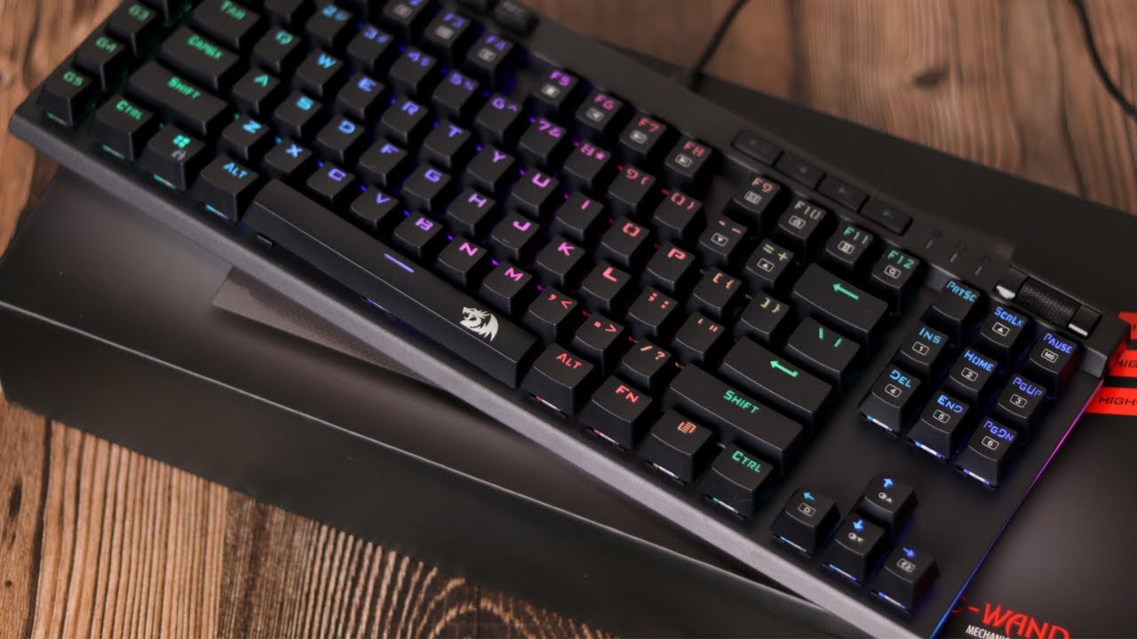 Redragon Magic Wand Pro Review - ASMR |Ep. 1 Fortnite Gameplay Edition ...