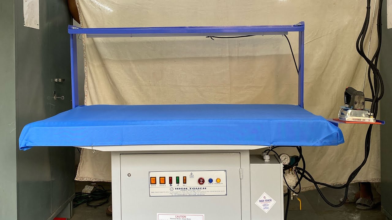 Inbuilt Vacuum Ironing Table | Full Introduction | Laundry Ironing ...
