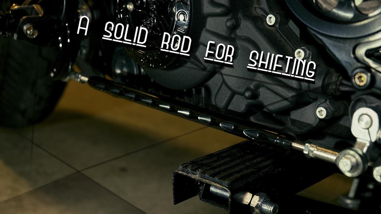 Indian Scout Sixty- Joker Machine Shift Rod (Read Description) - YouTube