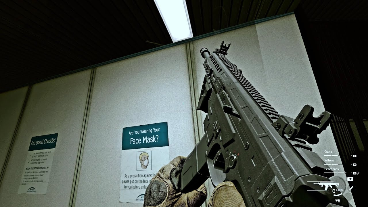 Left 4 Dead 2 Realism Expert Gameplay SOA Subverter MWIII MW3 Weapon ...