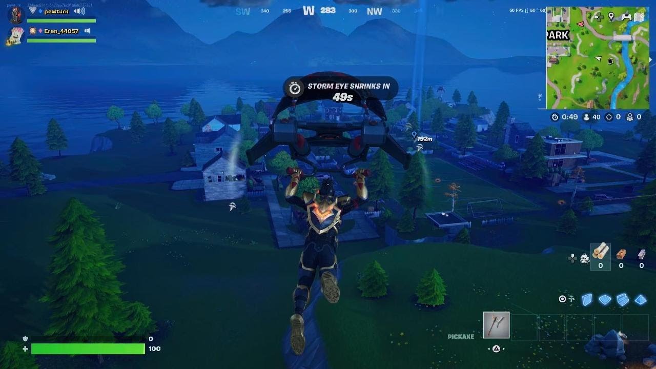 Fortnite mythical weapon ofspawn - YouTube