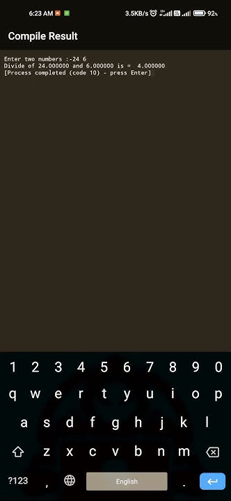 How To Divide Two Numbers Program In Clanguage Shorts Coding Trending Trendingshorts Viral π₯°π₯π―