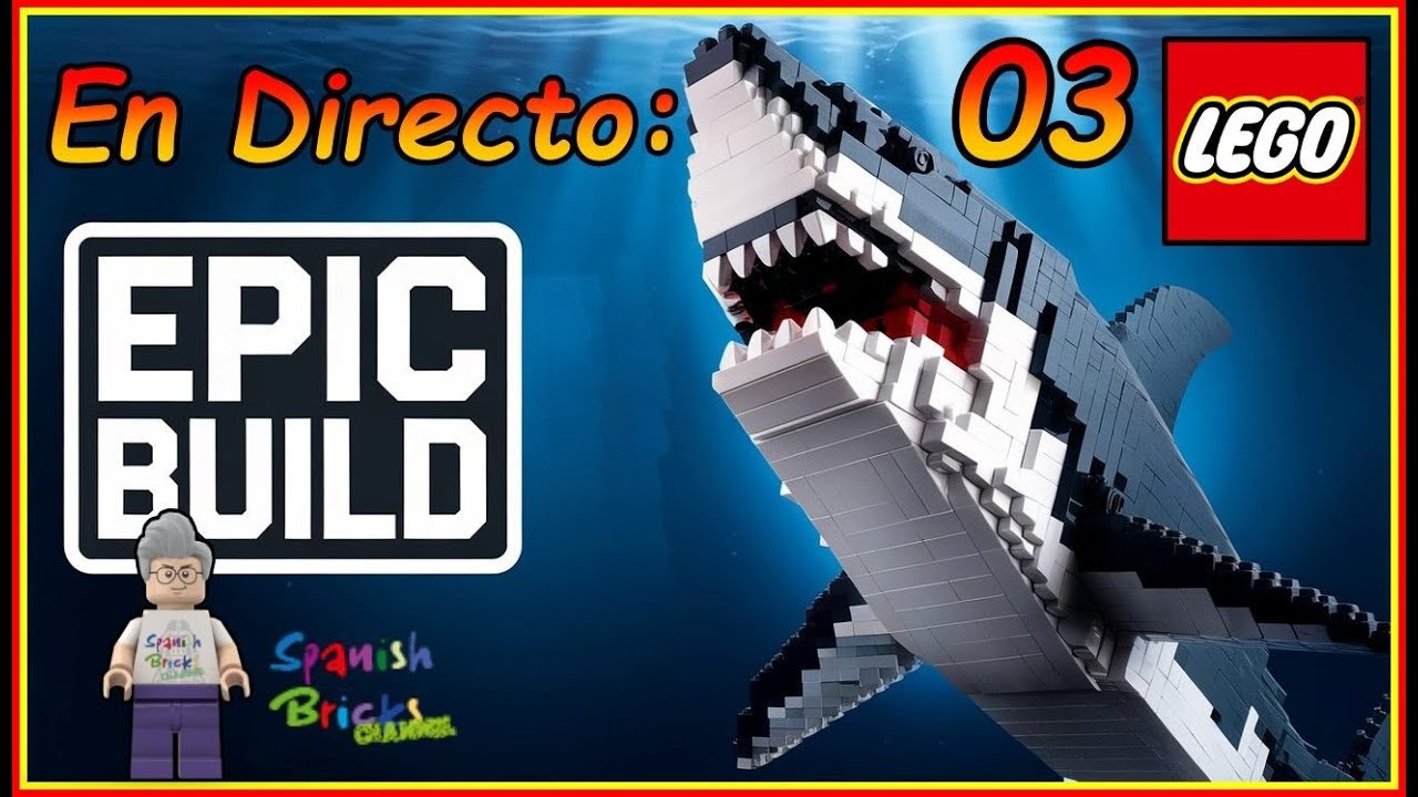 en Directo Montamos el Set Lego Ideas "Tiburón" - YouTube