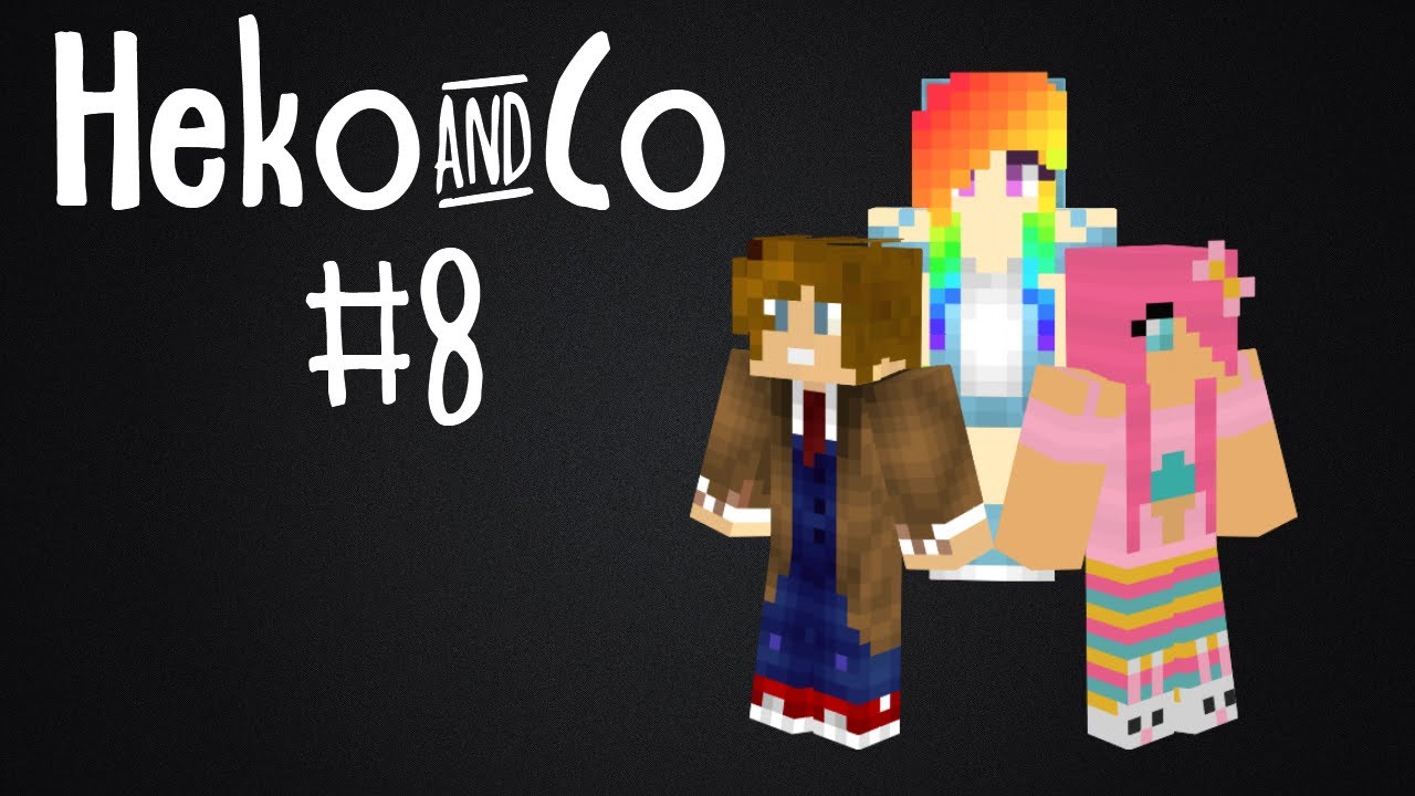 Heko&Co #8 | Minecraft - Poubelle portative | (/w Team Ardys) - YouTube