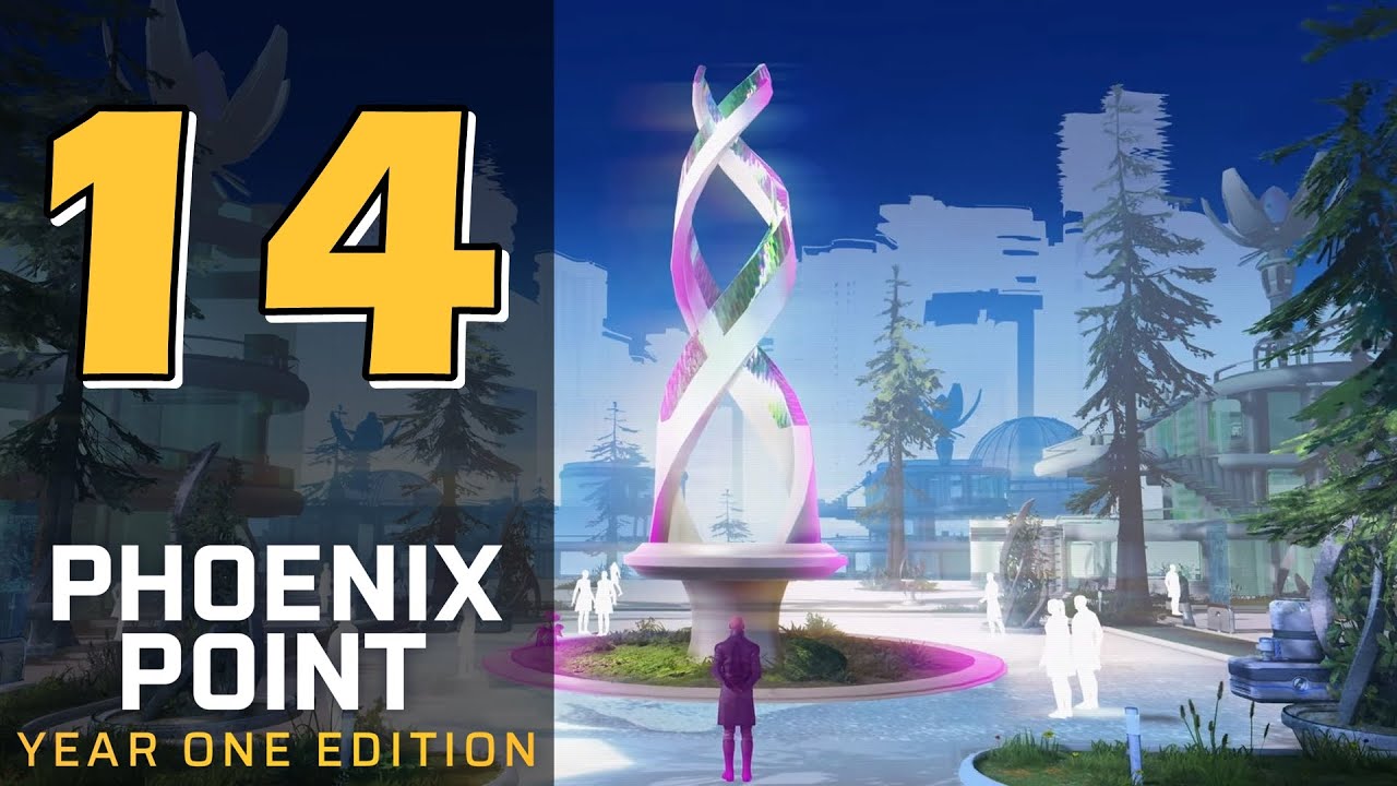 Против тумана 👾 Прохождение Phoenix Point: Year One Edition #14 - YouTube