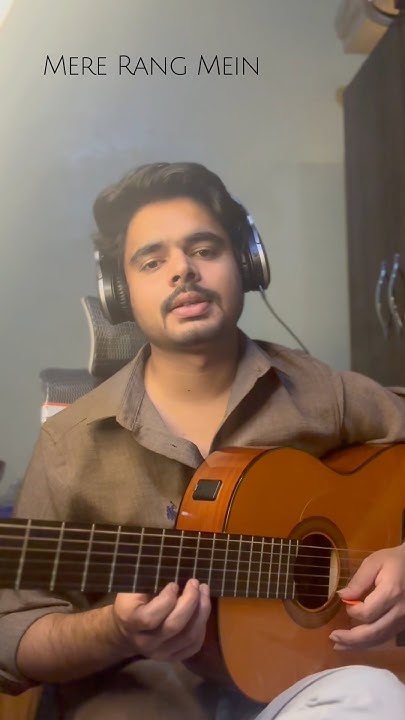 Mere rang mein Guitar cover #music #love #song #guitar #guitarsongs #guitarrist #romanticguitar ...