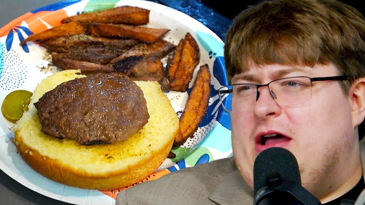 Goblin Tries to Recreate a Big Mac - YouTube