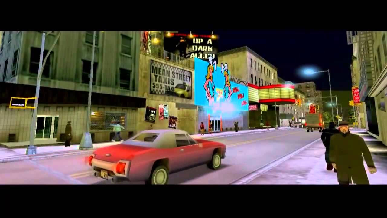 Grand Theft Auto III (PS3) - YouTube