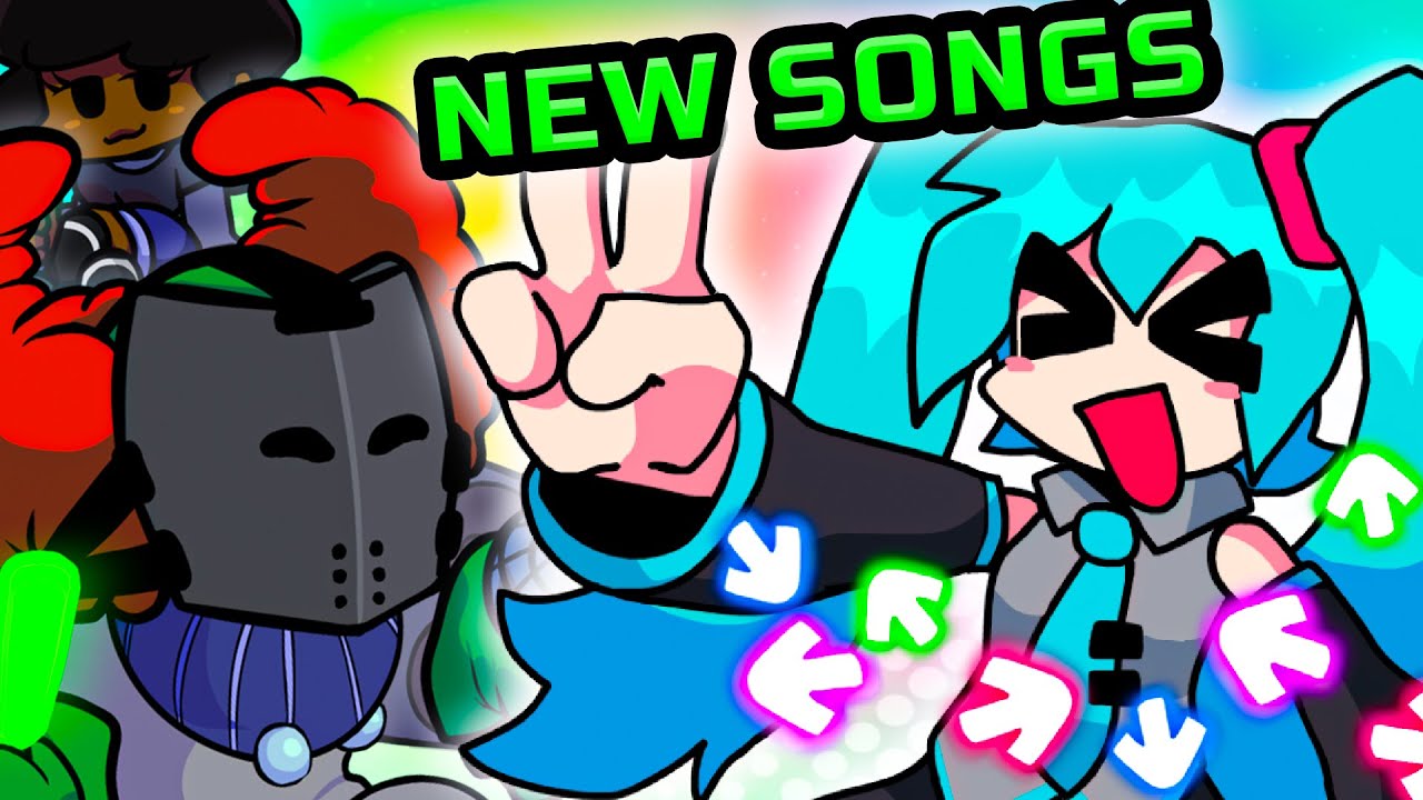 MIKU IS BACK!? - Friday Night Funkin' VS Miku Mod 2.0 (NEW SONGS FULL ...