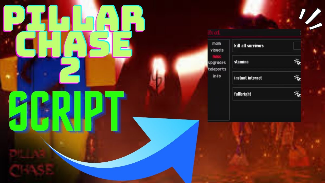 Pillar Chase 2 Script | Auto Click, Autofarm & Auto Aim 🔥💎 - YouTube