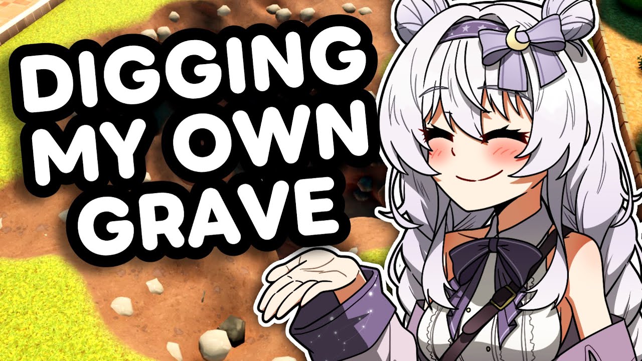 digging my own grave【 A Game About Digging a Hole 】 - YouTube