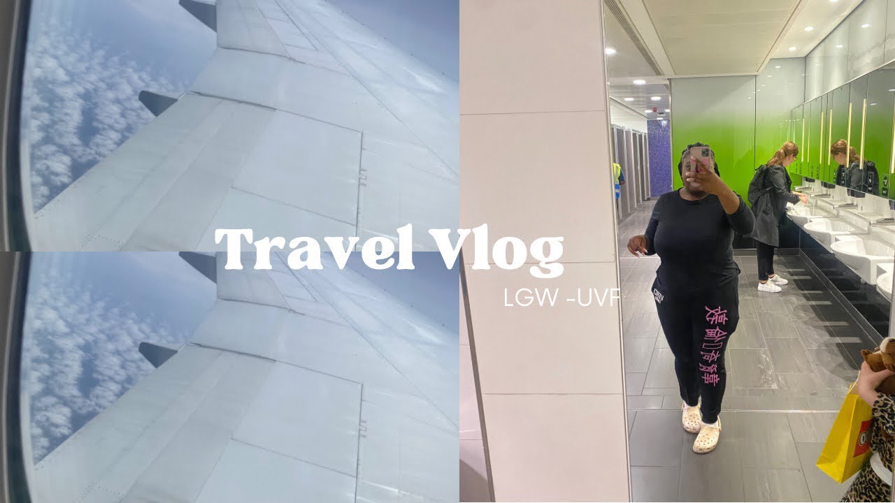TRAVEL DAY VLOG: Airport Essentials,Netflix and more! - YouTube