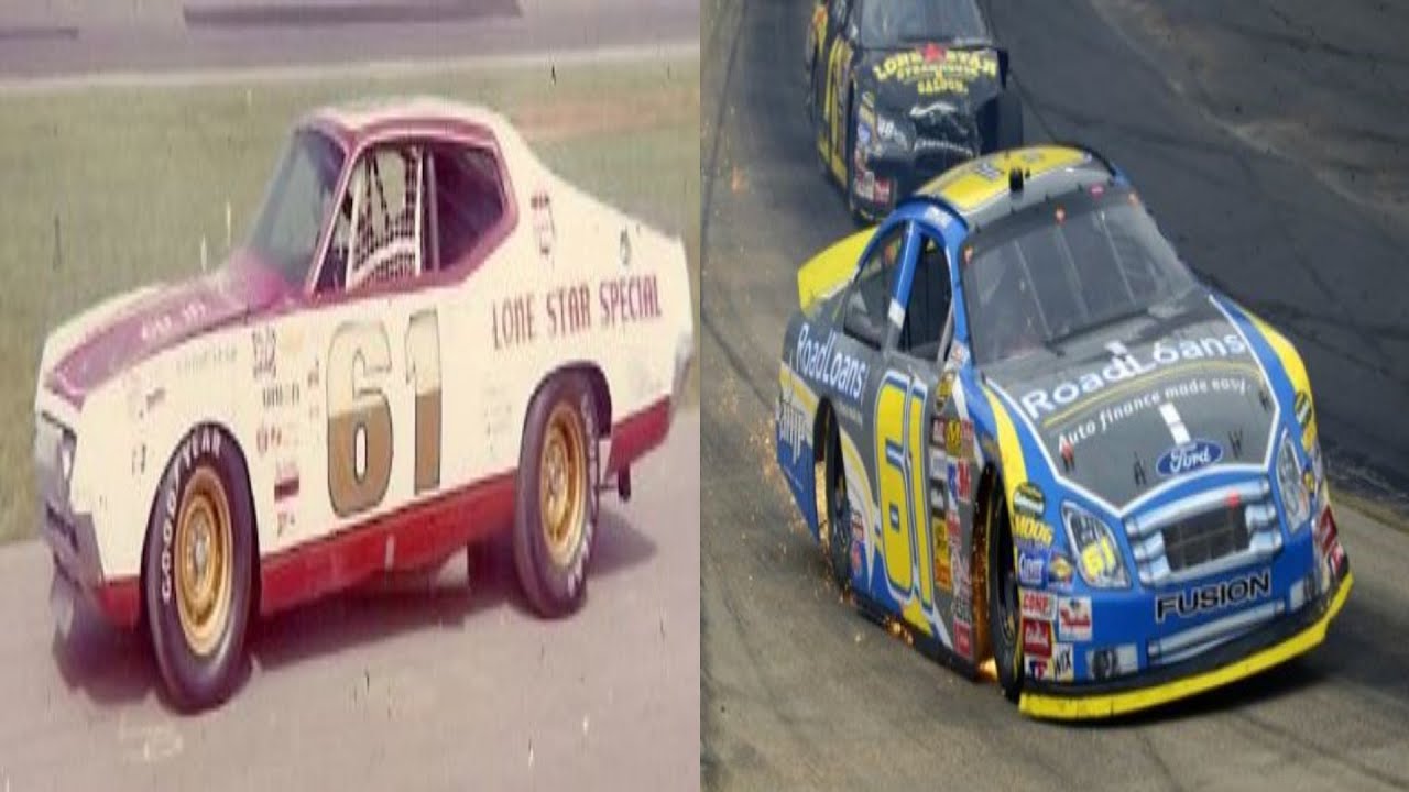 Evolution of the 61 Car in the NASCAR Cup Series - YouTube