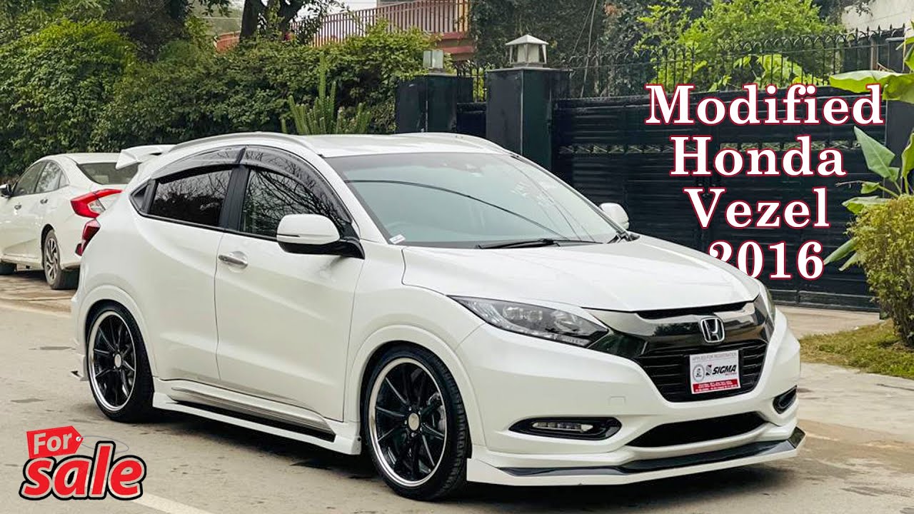 Honda Vezel 2016 | Z Sensing | Fully Modified From Japan | Up for Sale ...