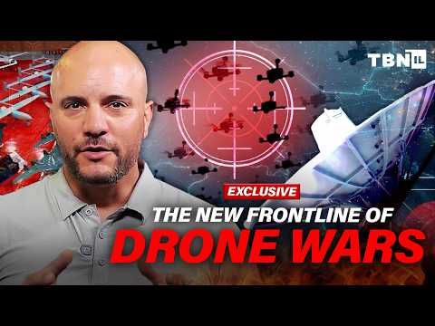 BREAKING: IRGC Drone Swarms OUTGUNNED By Cutting Edge U.S.-Israeli WARFARE TECH | TBN Israel