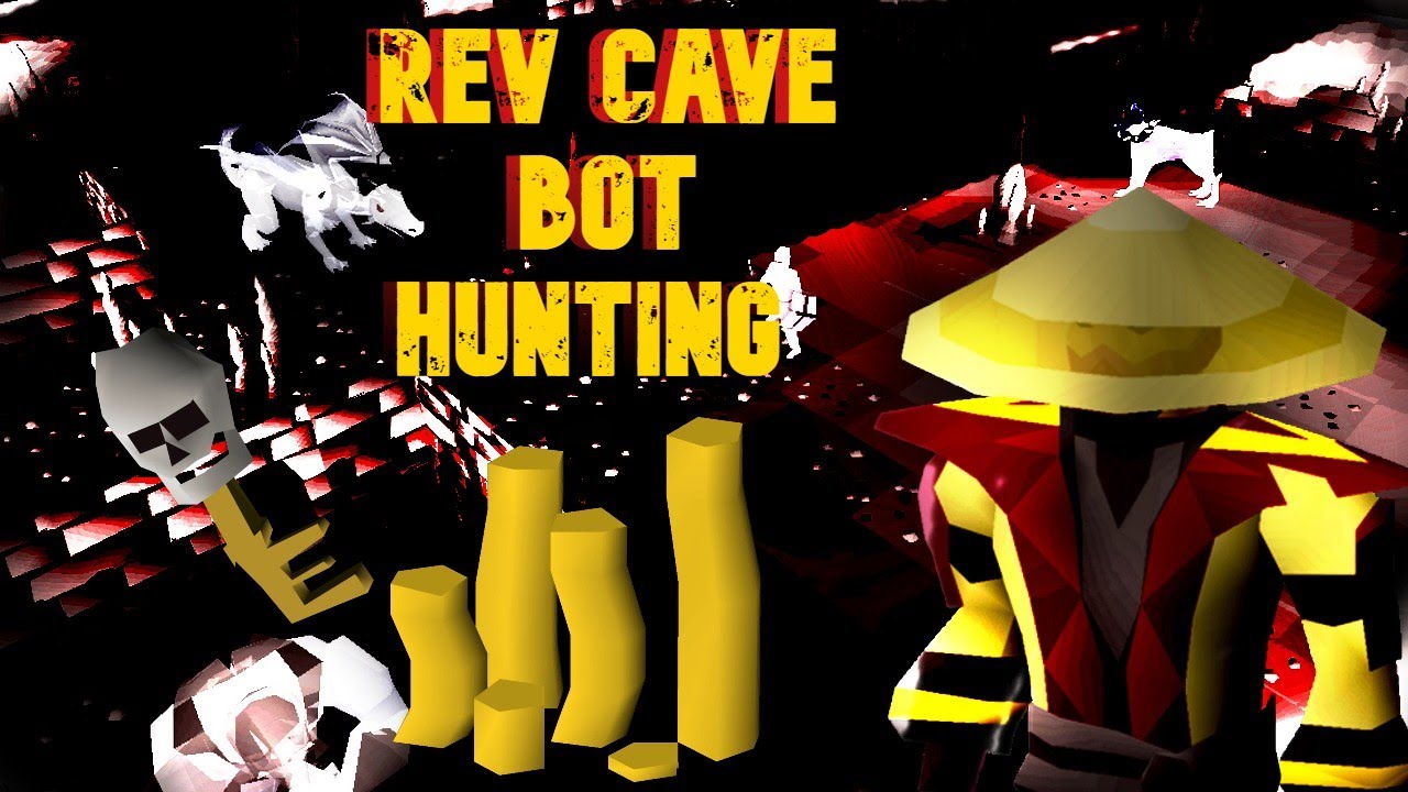 REV CAVE BOT HUNTING - BANK MADE - PKING #osrs #oldschoolrunescape ...