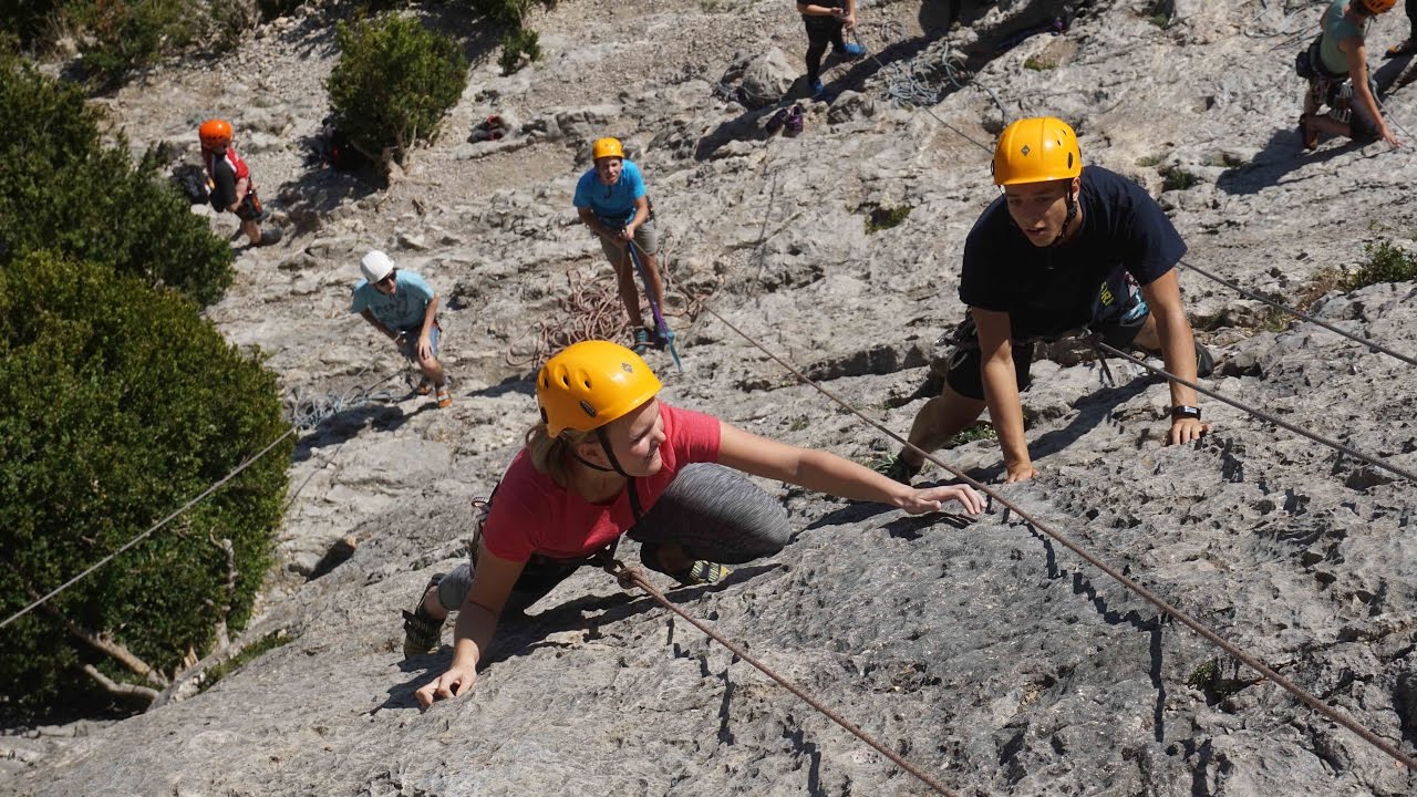 Rock Climbing - Klettern in Frankreich | Orpierre, France 2016 - YouTube