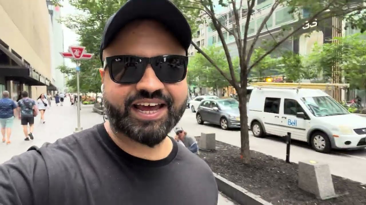 Crazy streets of Downtown Toronto! - YouTube