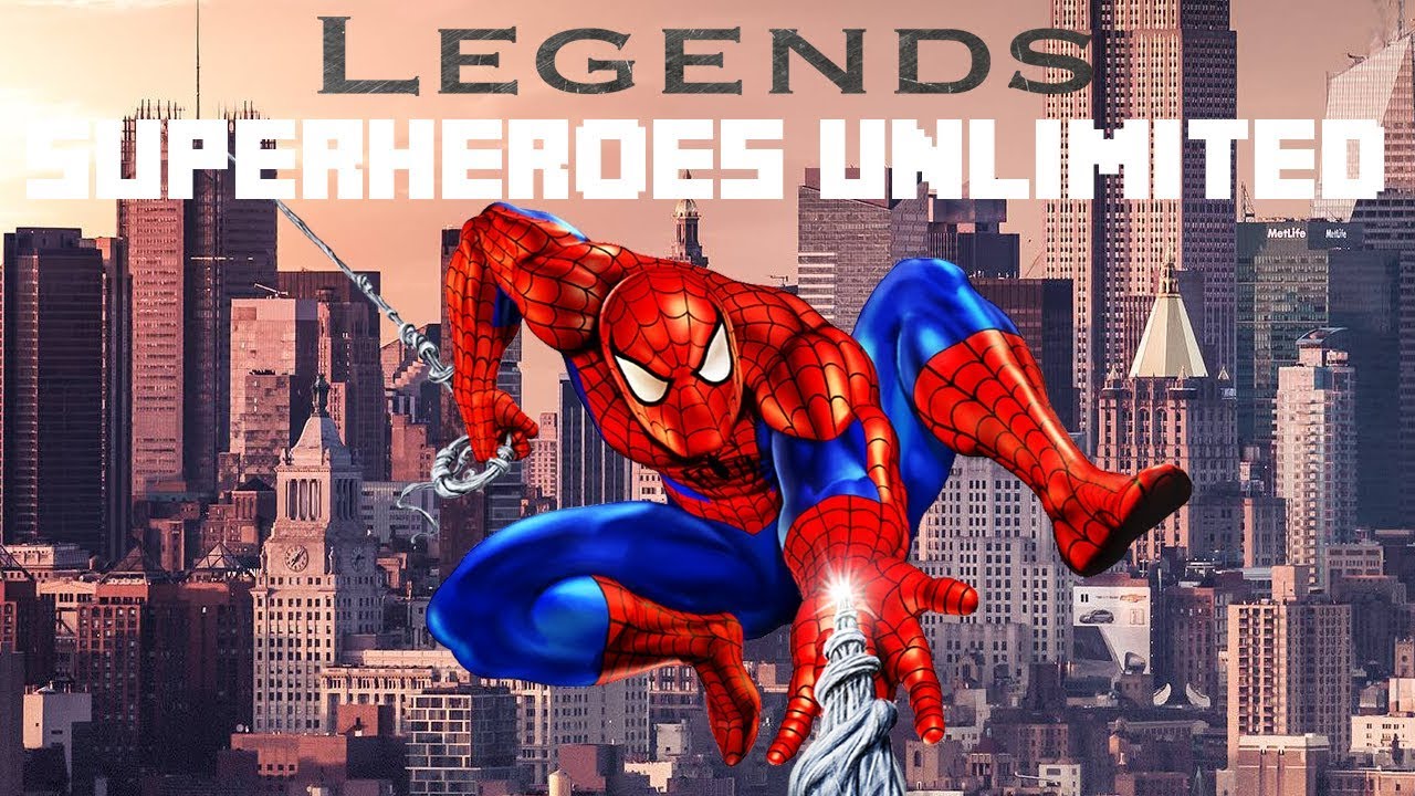 Legends Mod: Update 5 - Spider-Man (Minecraft Mod) - YouTube