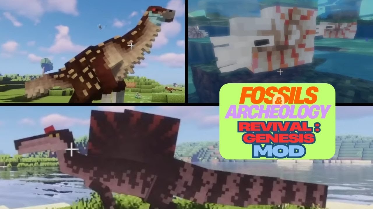 Fossils & Archeology Revival Genesis Full Mod Showcase - YouTube