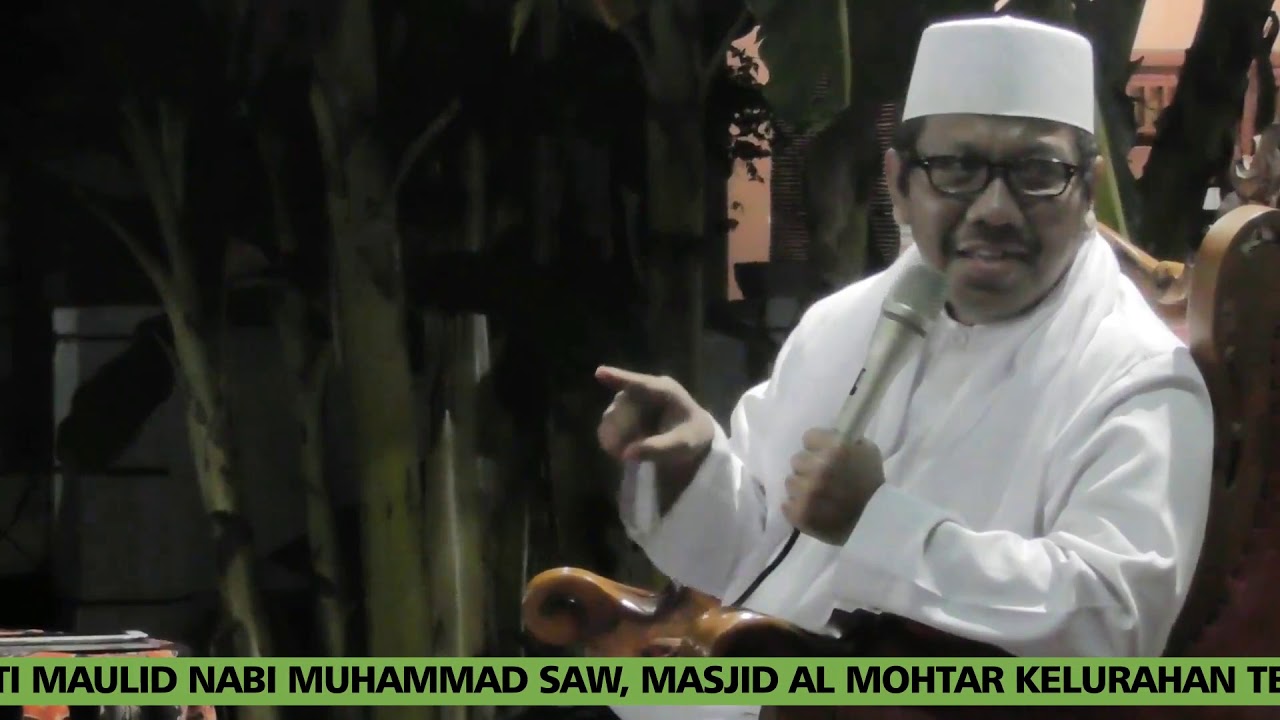 Pengajian Umum Menghibur KH. Syamsul Huda Senori Tuban - YouTube