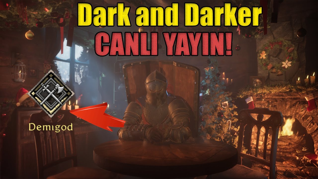 HR'de SOLO WARLOCK YAYINI! | Dark and Darker - YouTube