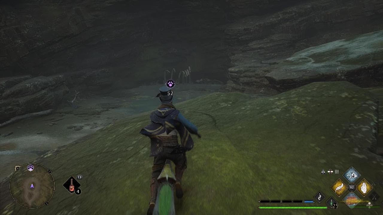 Hogwarts Legacy Shiny Graphorn - YouTube