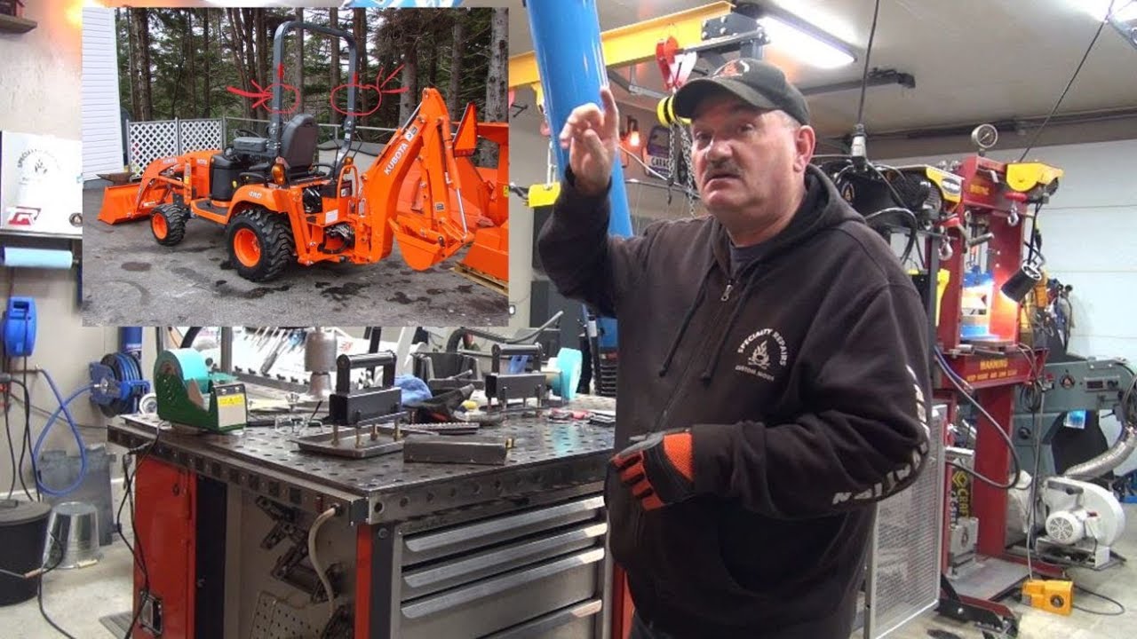 Tractor ROPS Safety Mod - YouTube