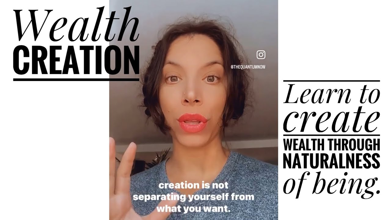 Creating MONEY, WEALTH and ABUNDANCE is Natural for you!💰💸 ️🌍 - YouTube