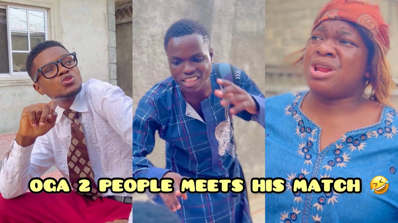 OGA 2 PEOPLE FINALLY MEETS HIS MATCH 😂🤣 - YouTube