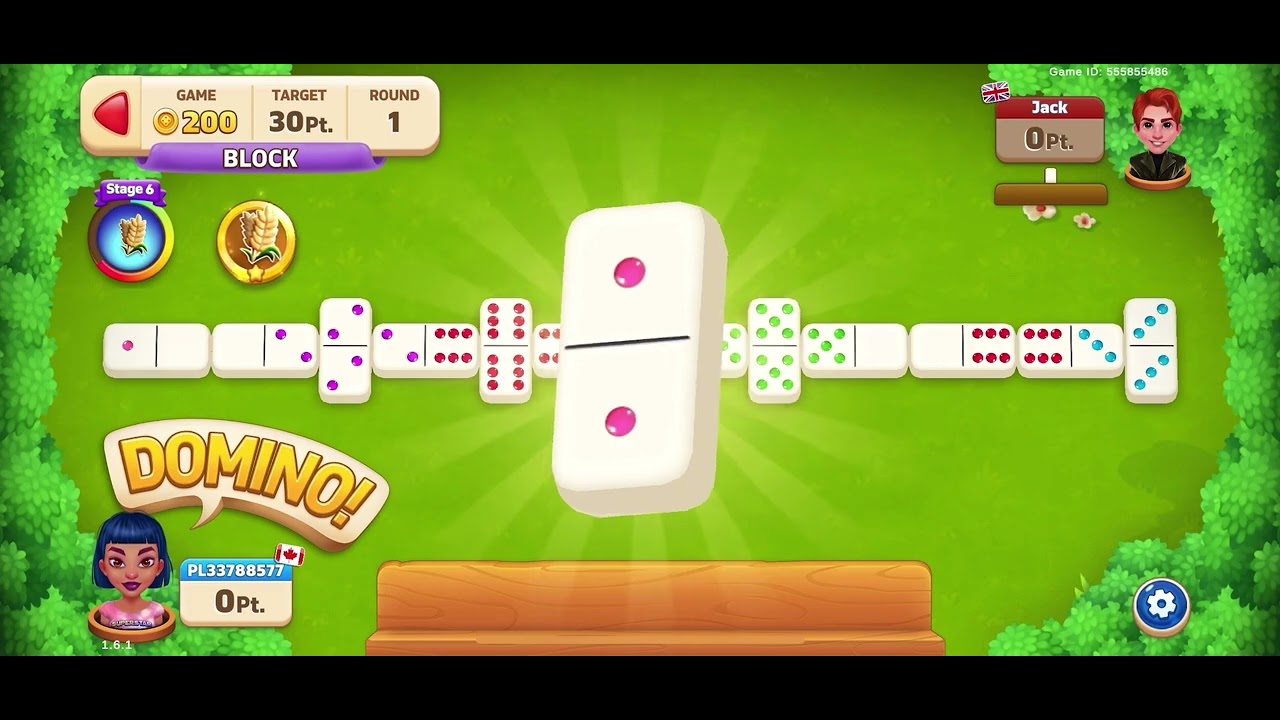 Domino Go 5 - YouTube