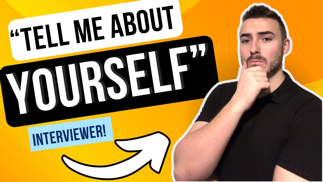 “TELL ME ABOUT YOURSELF” (Answer This Interview Question With EASY ...