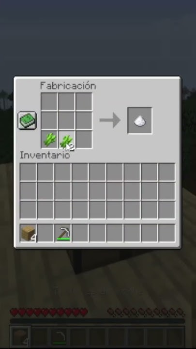 ¿COMO HACER la MESA de CARTOGRAFIA en MINECRAFT? [ FACIL] #shorts # ...