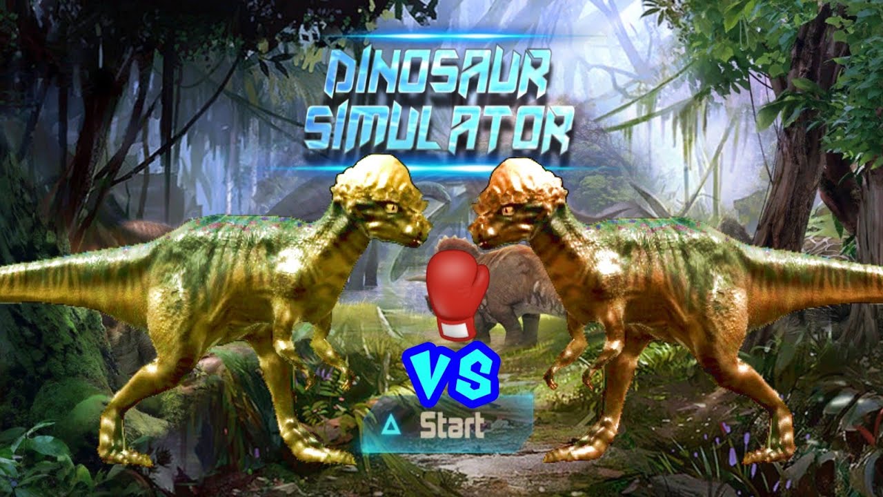 Pachy vs Pachy Fight - Pachycephalosaurus Simulator - Android Gameplay ...
