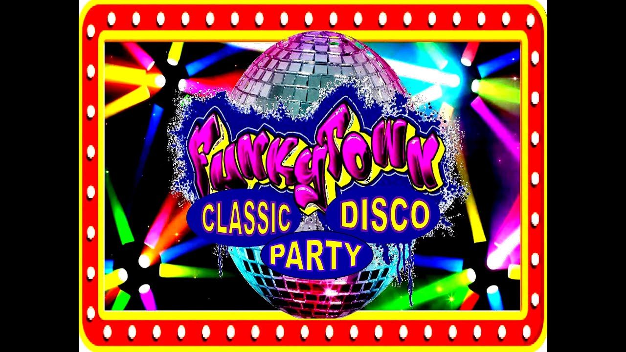 FUNKYTOWN DISCO MIXED MEDIA TEASER #1 - YouTube
