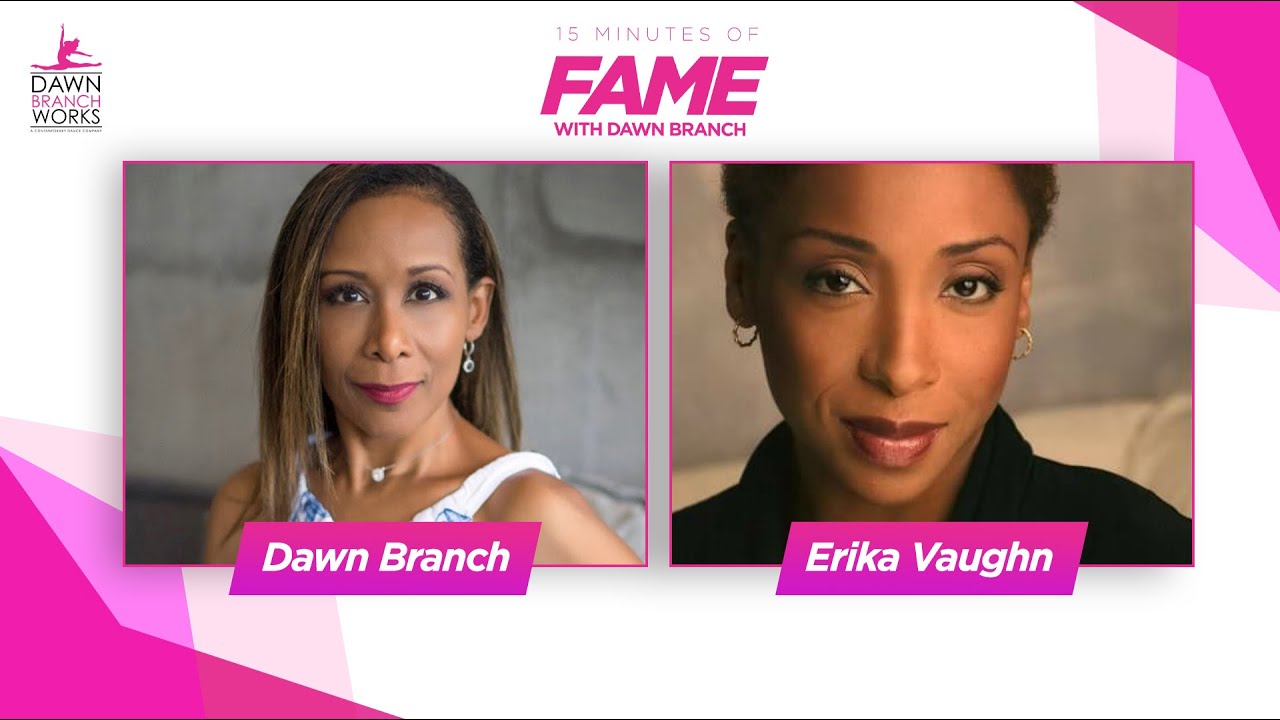 15 Minutes of Fame w/ Dawn | Interview with Erika Vaughn - YouTube
