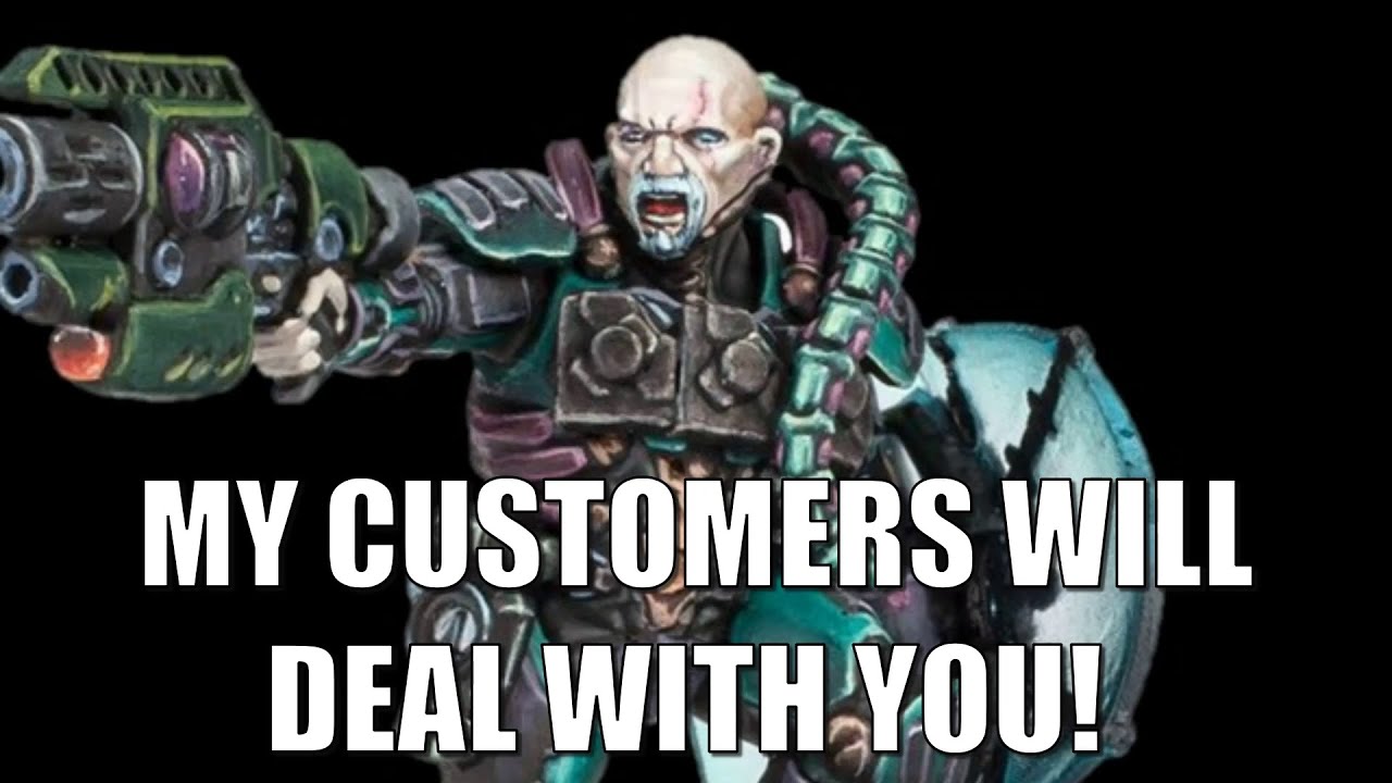 Warhammer 40k Meme Dub: The Necromunda Enforcers Try To Inspect The Van ...