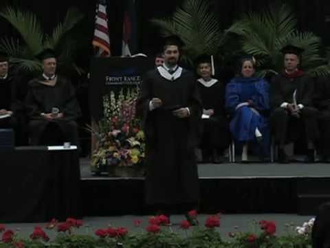 Commencement Speaker Brandon Berman (Part 1 of 2) - YouTube