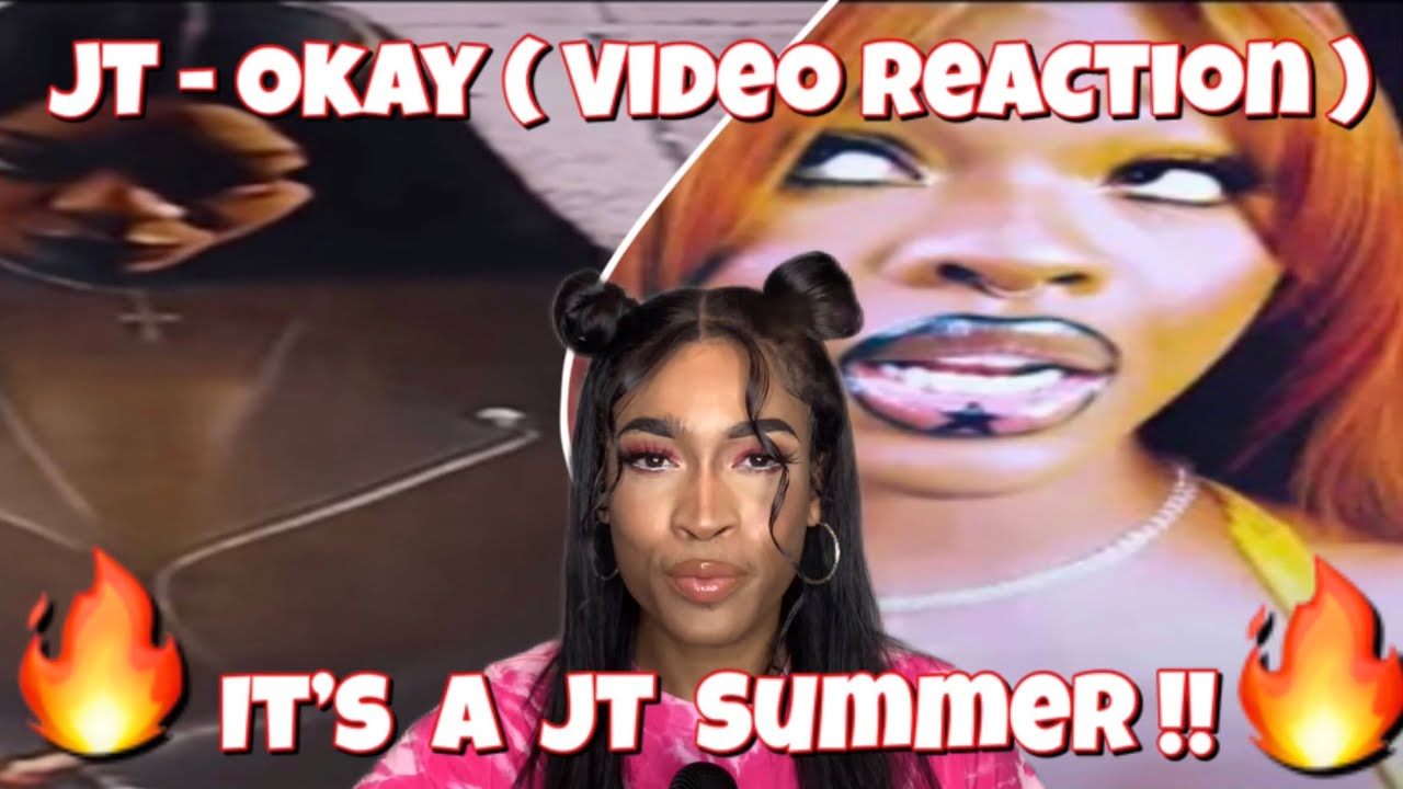 JT IS TAKING IT !!!!! JT - Okay ( Music Video Reaction ) - YouTube