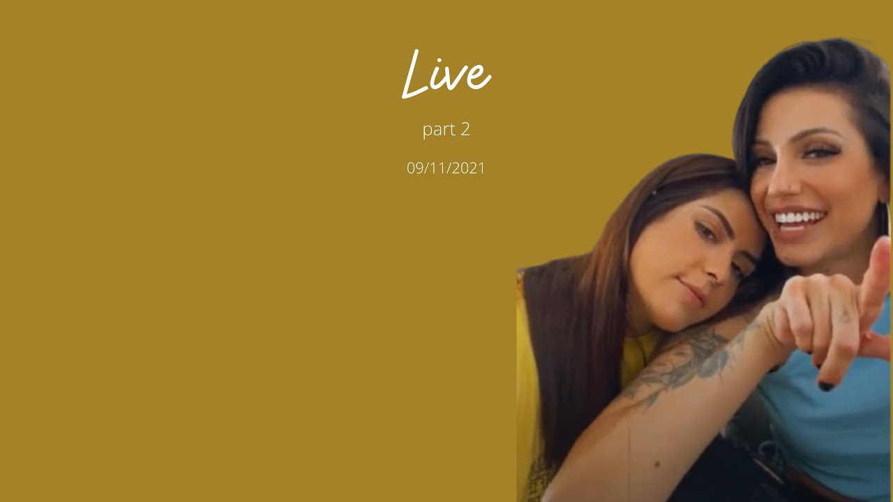 Linessa 09/11/2021 - Live part 2 - YouTube